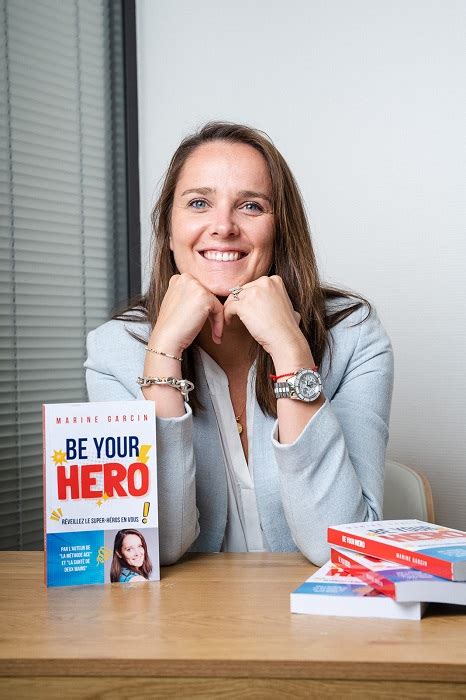 “be Your Hero” De Marine Garcin Réveillez Le Super Héros Qui Est En