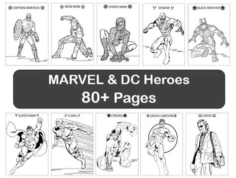 Dibujos Para Colorear De Navidad Para Imprimir De Marvel Superhéroe