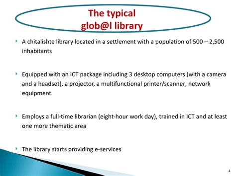 Innovative Library Services Ppt