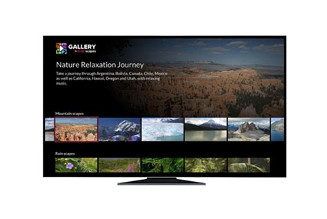 Gallery By Dish Scapes Relaxation Sounds And Visuals Dish