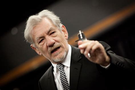 Sir Ian Mckellen I Was Unaware Of This Brilliant Actor Until I Saw Him In His Role As Gandalf