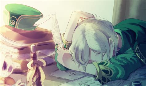 Otto Suwen Dreamscape Rezero Hd Anime Wallpaper By らくだ