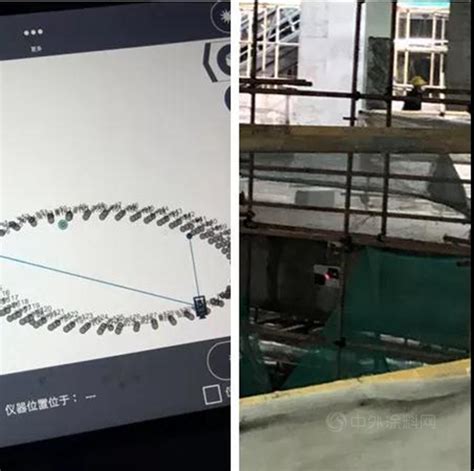 广田bim管控体系 ——广州黄埔万达广场三维扫描与放线应用 中外涂料网
