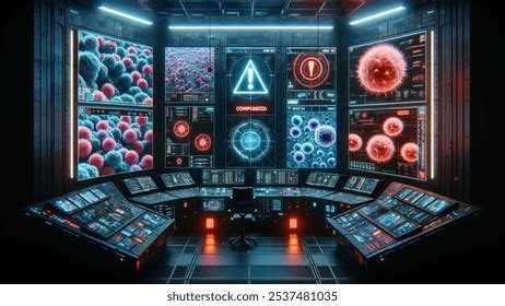 Ultra Detailed D Image Breached Security System AI Generated Image Shutterstock