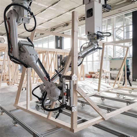 ETH Zurich Robots Use Digital Construction To Build Timber Structures