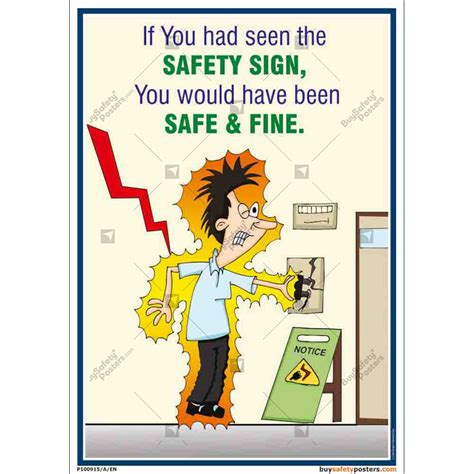 Electrical Safety Poster Uk