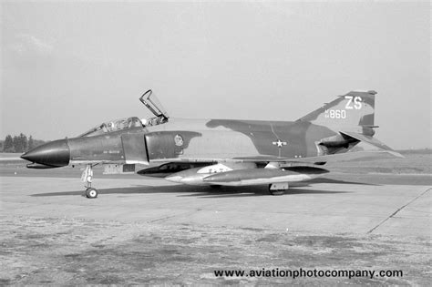 The Aviation Photo Company F 4 Phantom Mcdonnell Usaf 86 Tfw 81 Tfs Mcdonnell F 4c Phantom