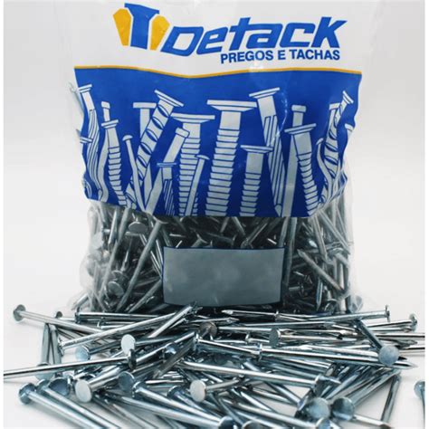 Prego 16x24 C Cab Galvanizado 10kg Detack