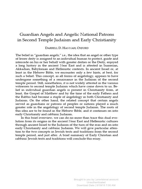 Darrell D Hannah 2007 Guardian Angels And Angelic National Patrons