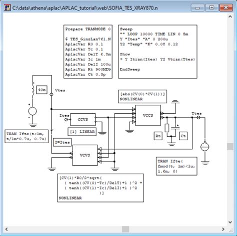 The Transition Edge Sensor Model Driven With Simulated X Ray Photon