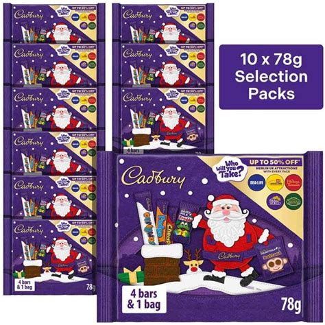 Small Selection Boxes Cadbury Ts