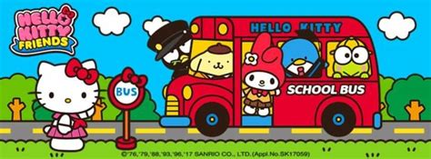 Hello Kitty School Bus