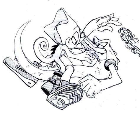 Rule 34 Chameleon Crocodile Cum Espio The Chameleon Feral Insertion Interspecies Male Male