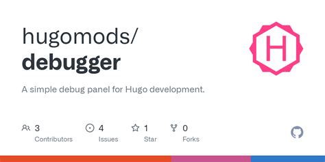 Issues · Hugomodsdebugger · Github