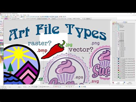 Vector Art File Types