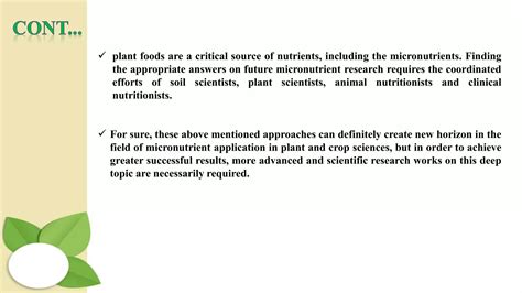 Micronutrient And Their Diverse Role In Vegetable Crops Advances And