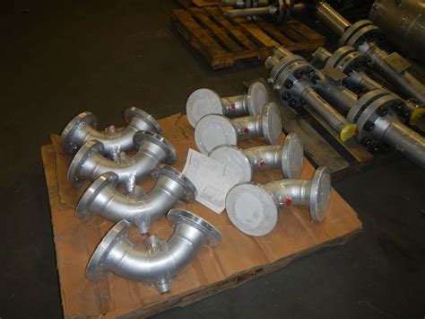 Fabricated Elbow Flow Meter Fe Primary Flow Signal