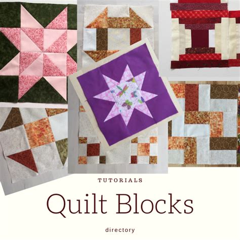 Traditional Quilt Pattern Names