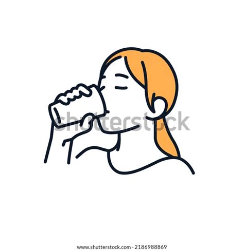 Drinking Water Expression Over 8 135 Royalty Free Licensable Stock Vectors And Vector Art