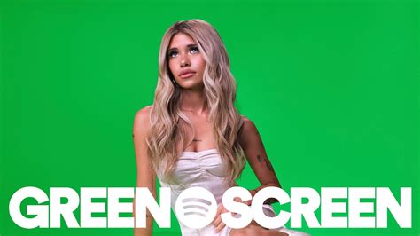 Nessa Barrett Club Heaven” Live From Spotify Green Screen Chords