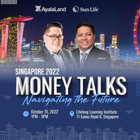 Join This Event Singapore Money Talks 2022