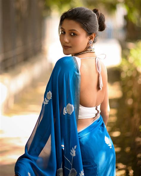 Soutirna Banerjee Desi Wala Touch 🔥🧡💙 Captured Sandipansofficial
