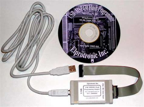 Flashpro430 Usb Flash Programátor A Jtag Debugger Vývojhwcz