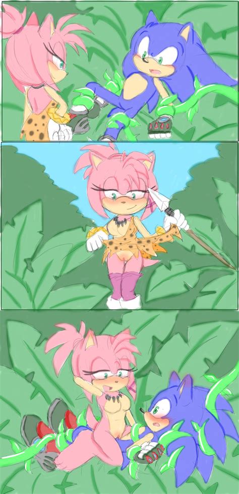 Angelofhapiness Amy Rose Sonic The Hedgehog Thorn Rose Sonic Series Absurdres Highres