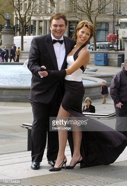 Eamonn Holmes And Natasha Kaplinsky During A Party To Remember Live