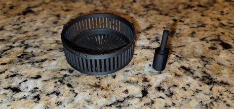 Desiccant Bin And Coupler Cap By Jayslpcity Download Free Stl Model