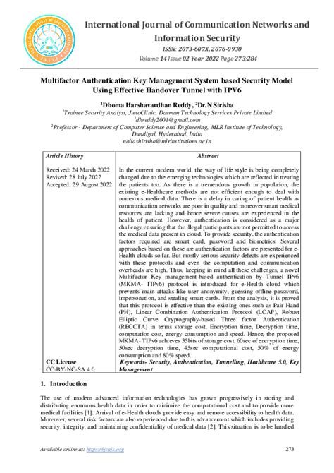 Pdf Multifactor Authentication Key Management System Based Security Model Using Effective