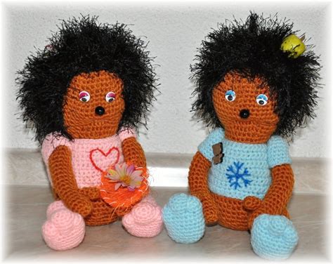 HÁČkovanÍ JeŽeČci Háčkování Návody Potvor Pomáhat Tvořit