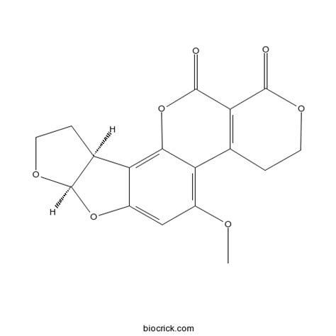 Aflatoxin G2 Cas7241 98 7 High Purity Manufacturer Biocrick