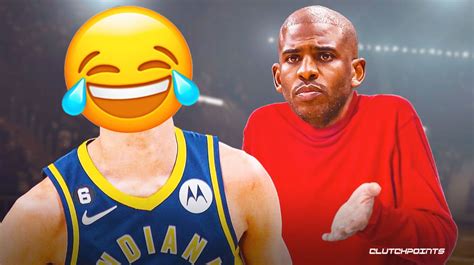 Warriors Tyrese Haliburton Drops Hilarious Steve Kerr Chris Paul Meme
