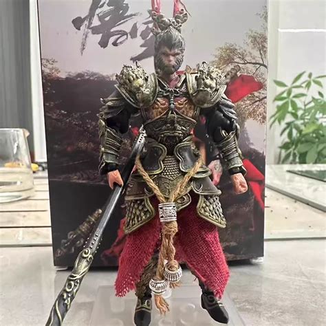 Game Black Myth Wukong Figure Wukong Gk Action Figure Collection Model