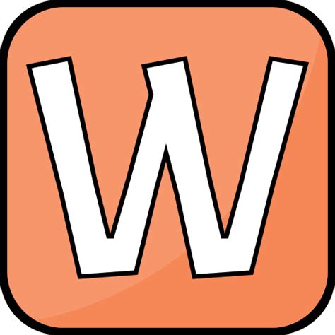 Letter W Free Education Icons