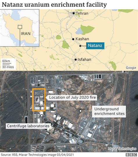 Iran Vows Revenge For Israeli Attack On Natanz Nuclear Site