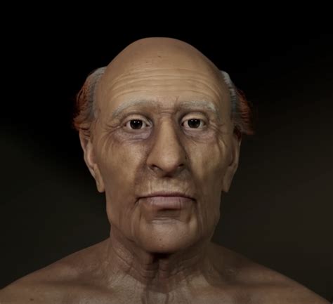 Researchers Unwrap The Handsome Face Of Ramses Ii At 45 And 90 Green