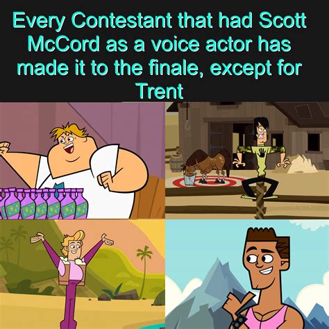 Obscure Fact About Scott Mccord Also In Both The Top 3 Of Island And