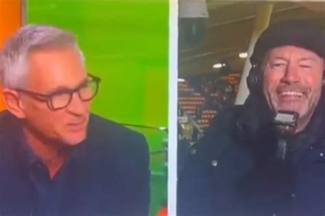 Gary Lineker Explains Sex Noise Sabotage During Bbc Live Coverage Of Wolves Vs Liverpool
