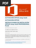 Claves De Activación Office 2013 Gratis Pdf Informática