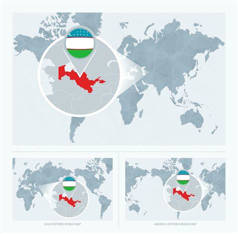 Uzbekistan On Map