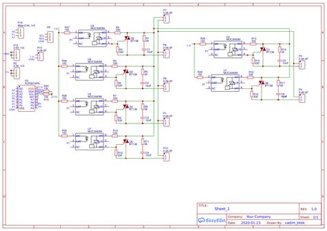 Powermodule Platform For Creating And Sharing Projects Oshwlab