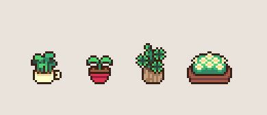Pixel Plants Animation Nov 2015 By Emimonserrate On Deviantart