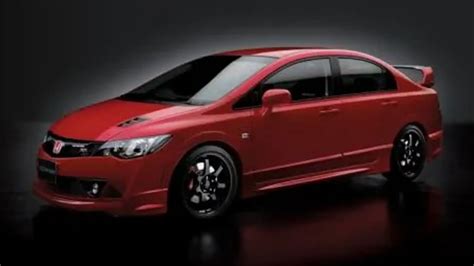 Honda Civic Mugen Rr All Three Hundred Sold Out In Japan