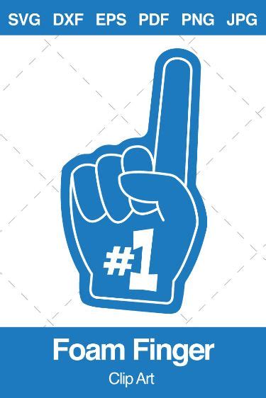 Download Foam Finger Clip Art And Vector Free Foam Finger Printable