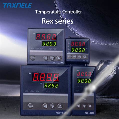 Pid Digital Intelligent Industrial Temperature Controller Rex C100 C400