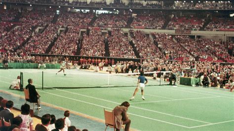 This Day In History Tennis Battle Of The Sexes Showdown Abc30 Fresno