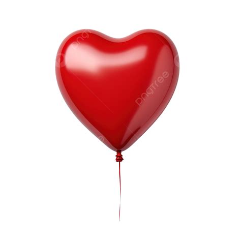 빨간 하트 풍선 배경 손으로 그린 마음 Png 일러스트 및 이미지 에 대한 무료 다운로드 Pngtree