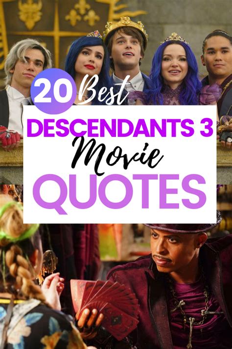 20 Best Descendants 3 Quotes From The New Movie